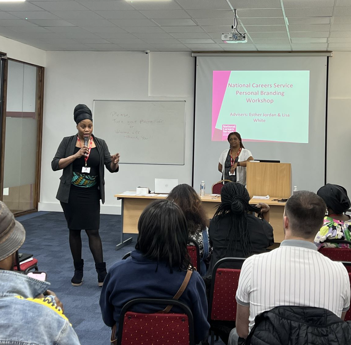 National Careers Service Run Branding Workshop at Elephant and Castle ...