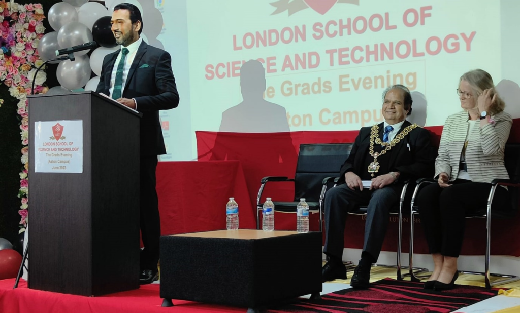 LSST Aston Hosts Grads Evening - A Celebration of Achievement ...