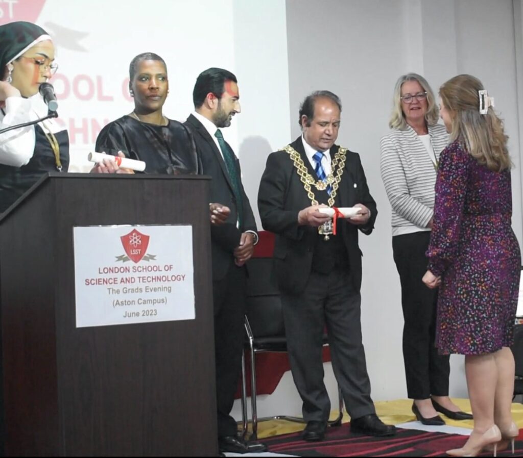 LSST Aston Hosts Grads Evening - A Celebration of Achievement ...