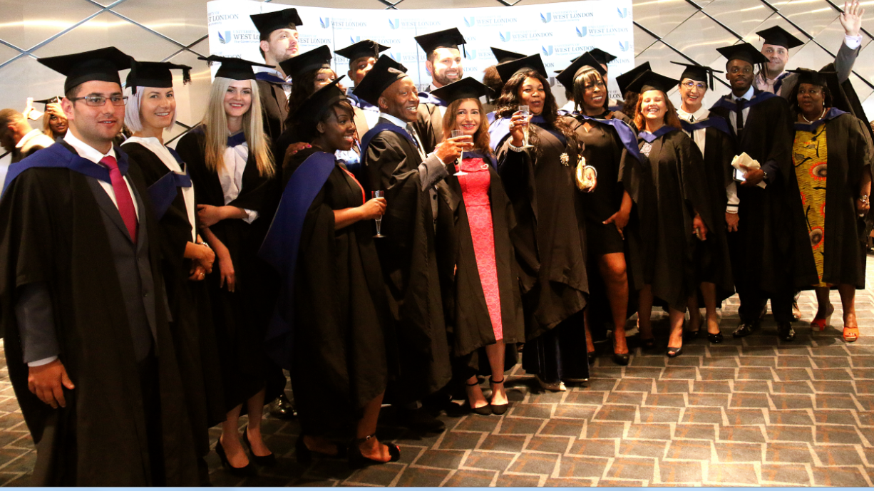 LSST celebrates its 2017 UWL graduates - London School of Science ...
