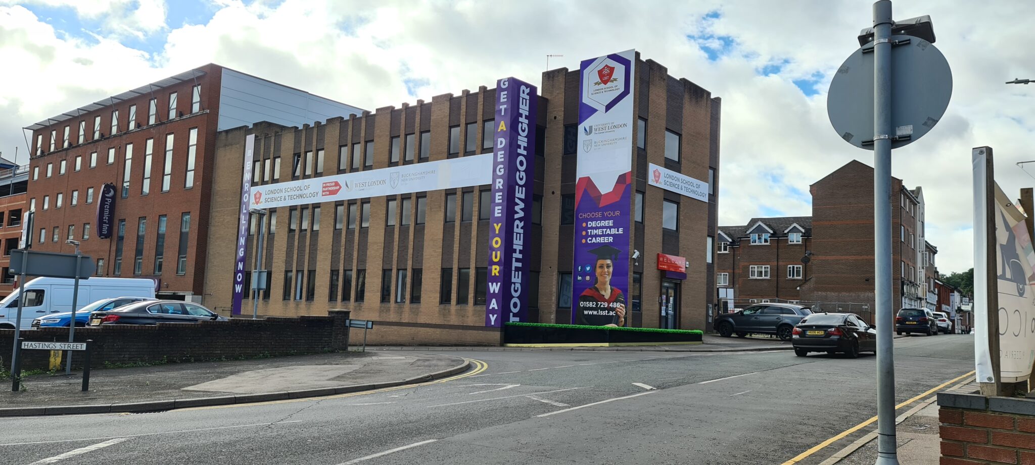 Former LSST Student Union President – now lecturer – honoured for ...