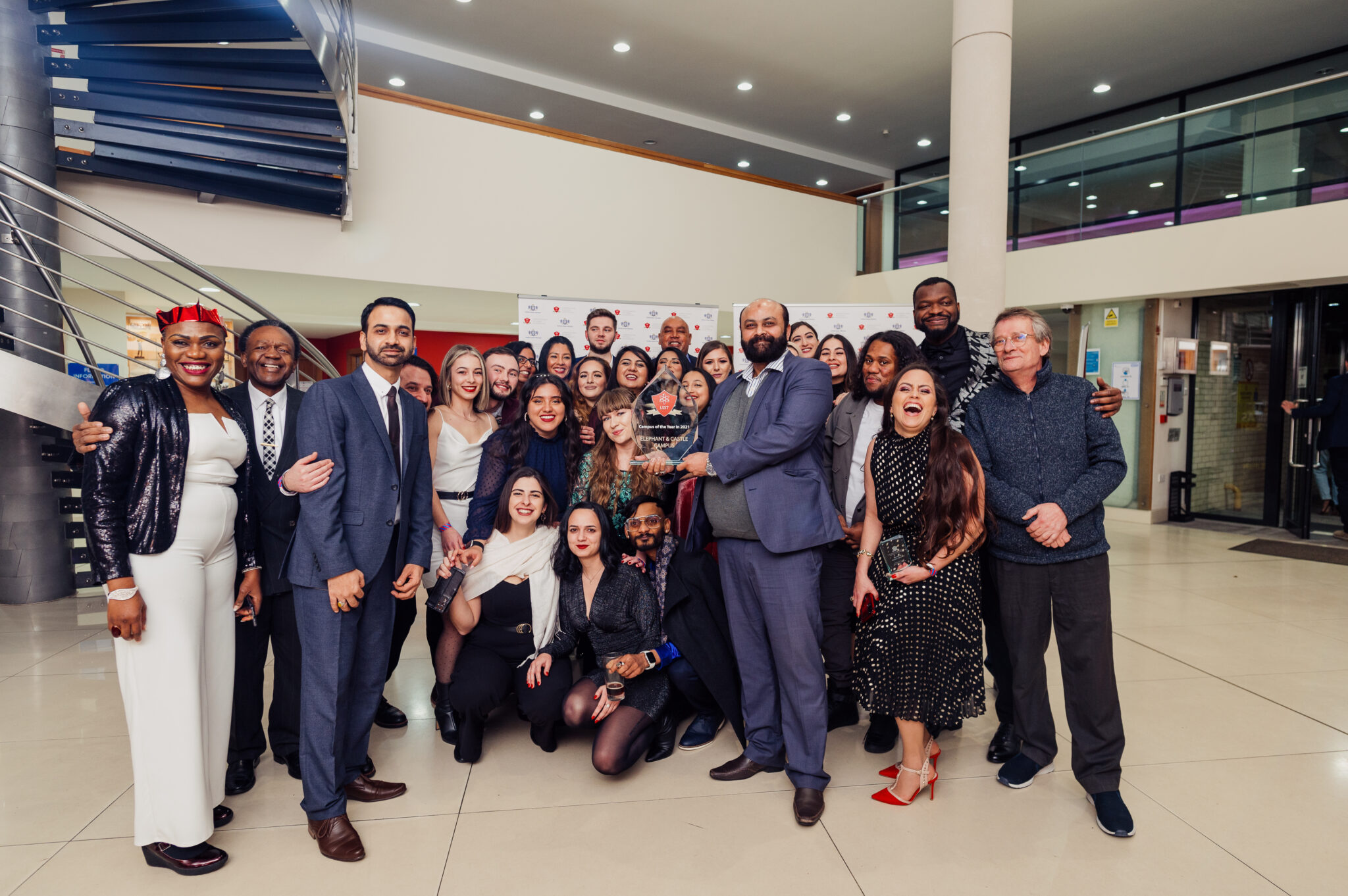 LSST celebrates the triumph and will of its staff at annual Christmas ...