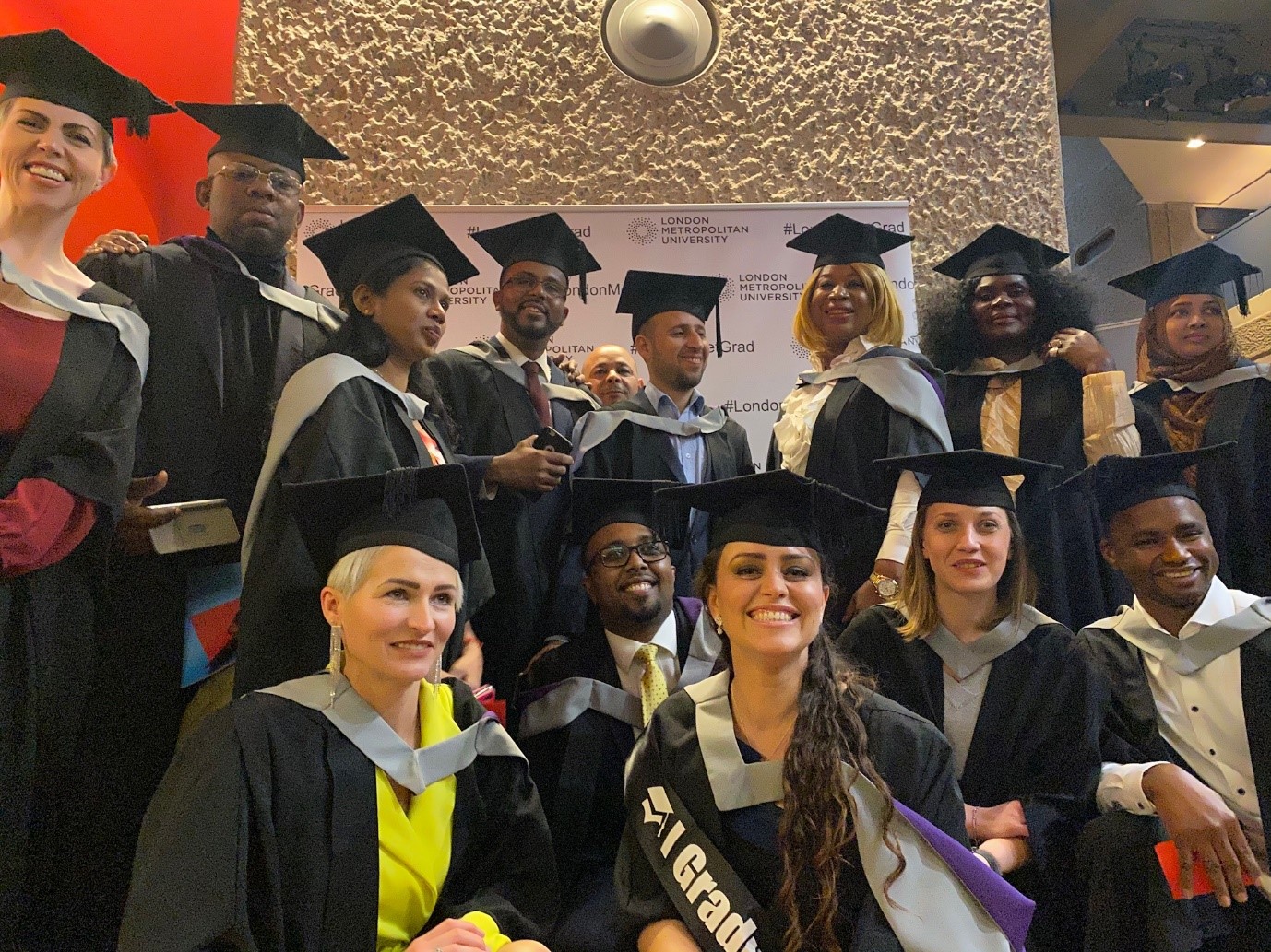 LSST’s 2019 London Met winter graduates praised for distinctive ...