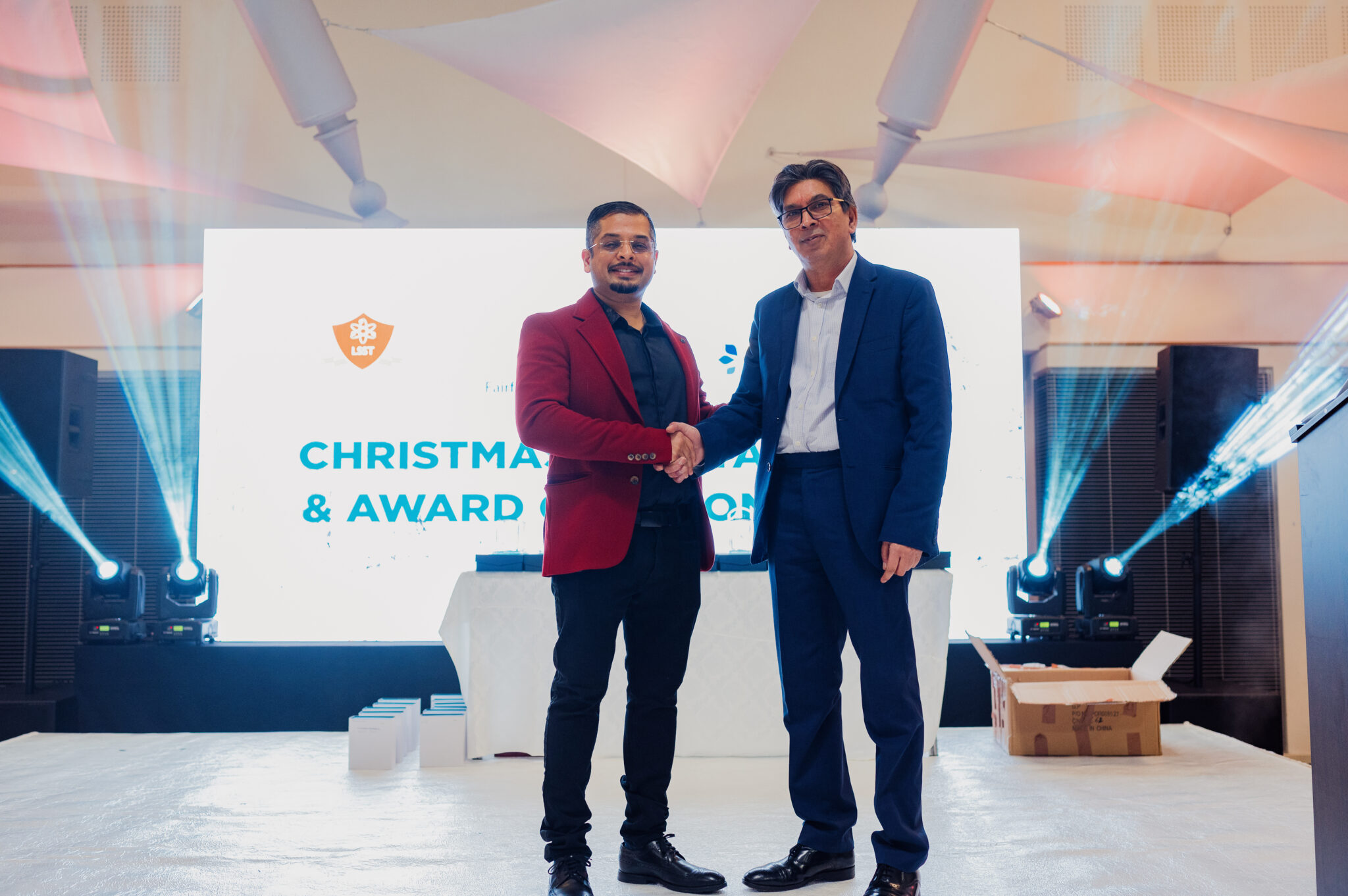 LSST celebrates the triumph and will of its staff at annual Christmas ...