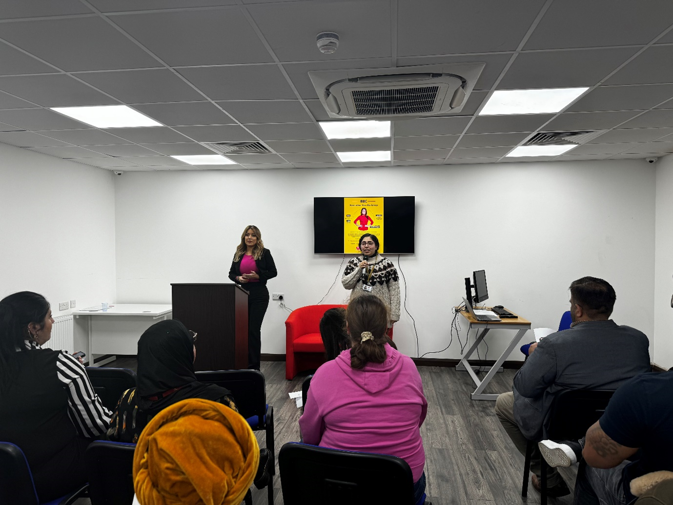 LSST Luton Hosts Empowerment Workshop from Mumpreneur and BBC ...