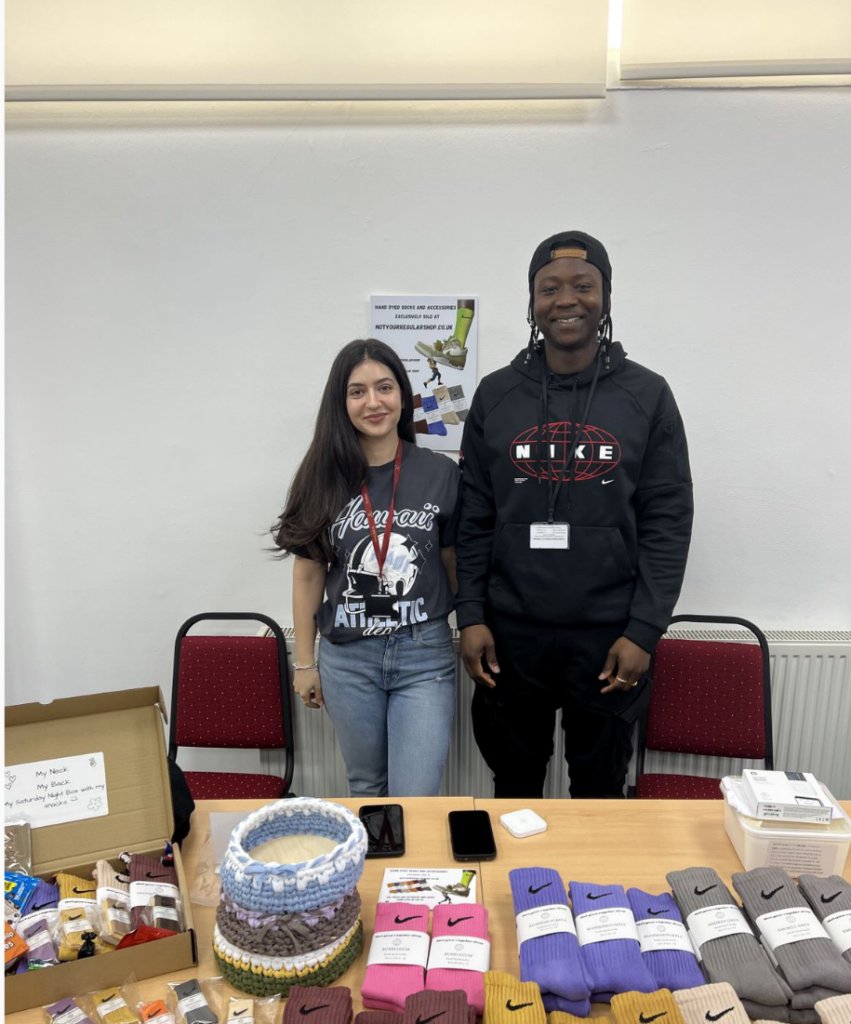 The Business Exhibition where LSST Elephant and Castle lecturers learn ...