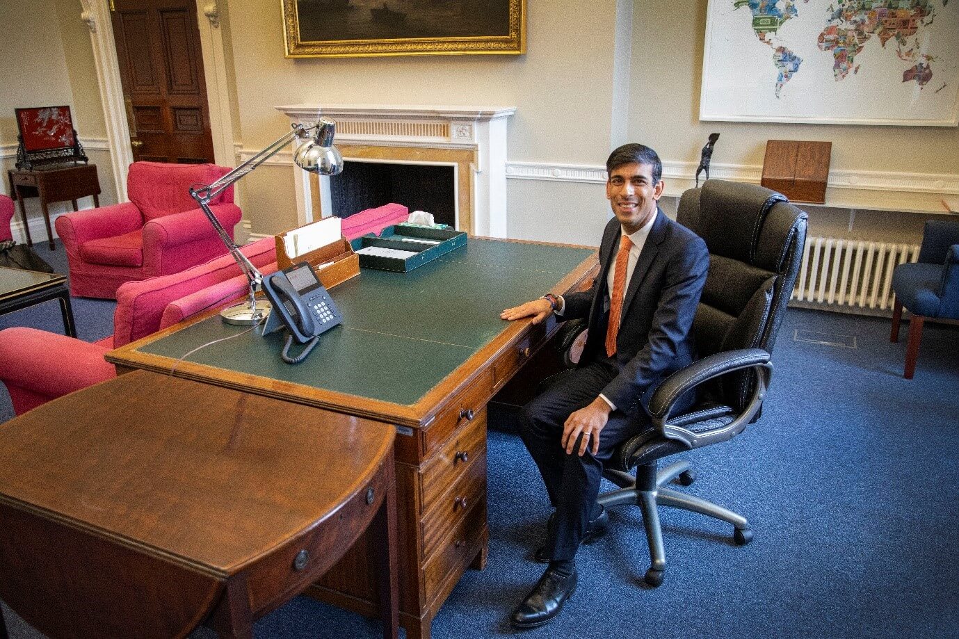 The Chancellor of the Exchequer, Rishi Sunak, tells LSST students: We ...