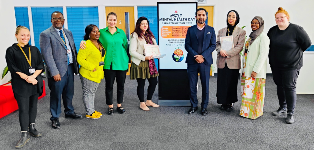 LSST Birmingham Marks World Mental Health Day with camaraderie ...