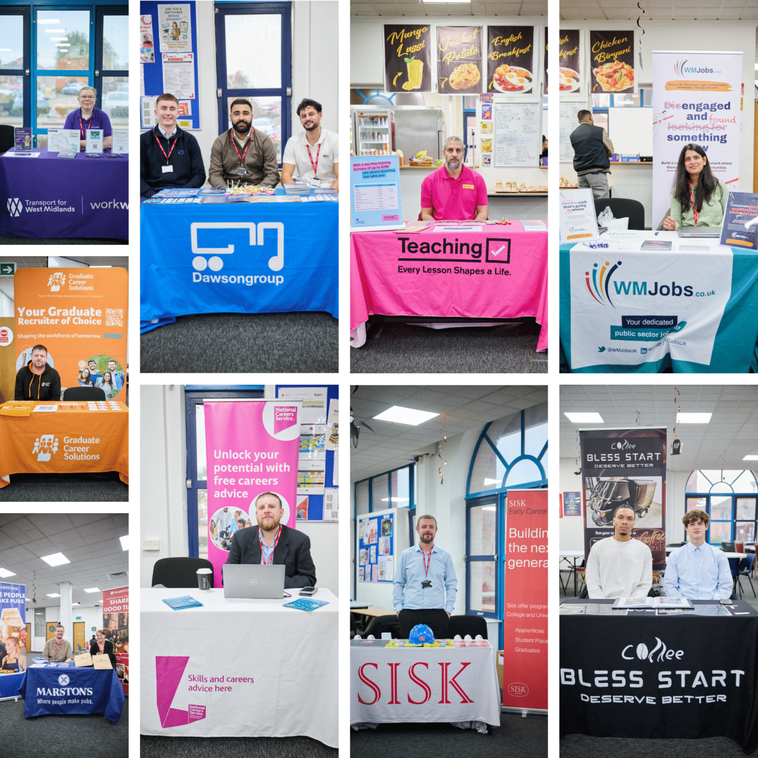 LSST Birmingham Careers Fairs Connect Ambitious Students with Leading ...