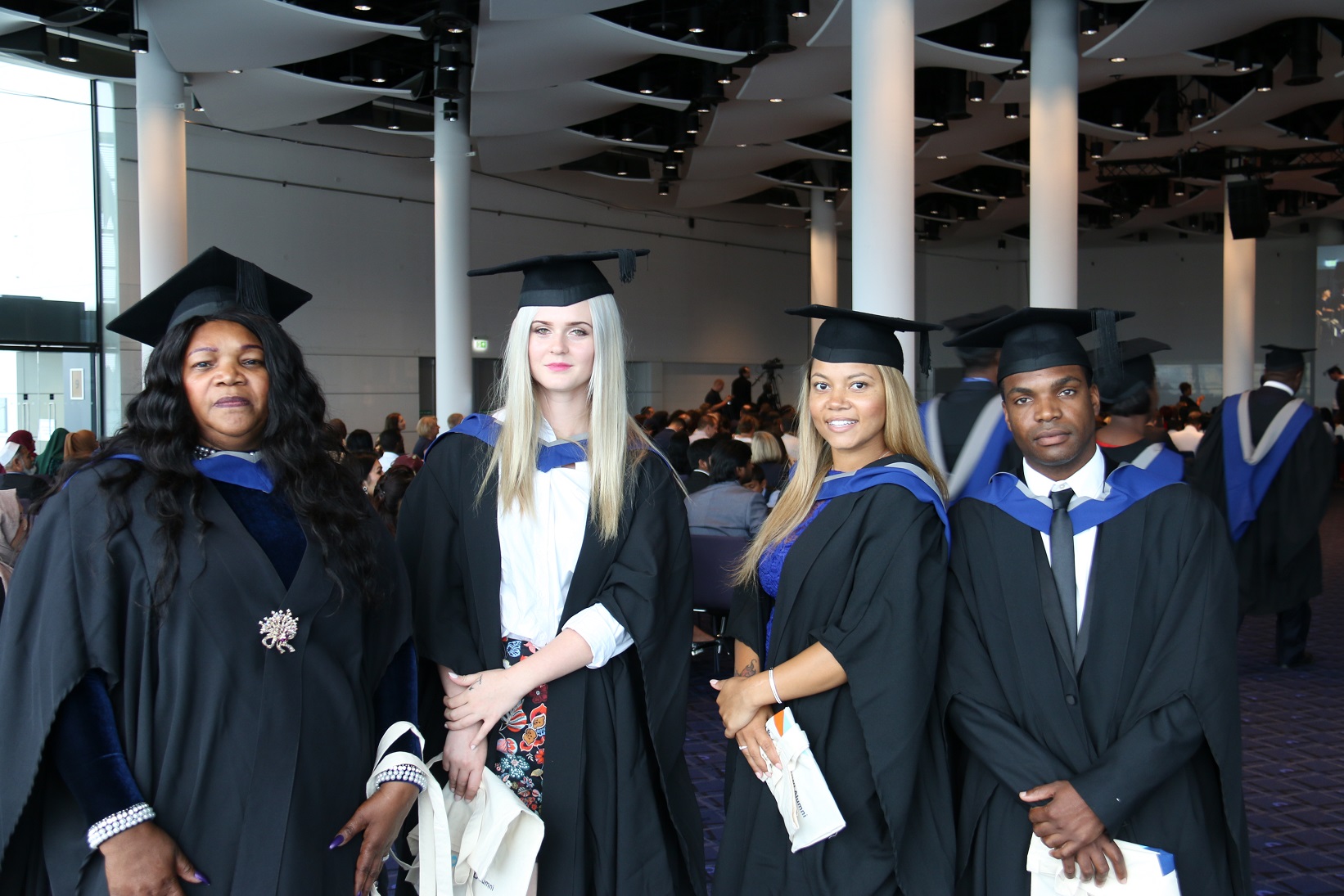 LSST celebrates its 2017 UWL graduates - London School of Science ...