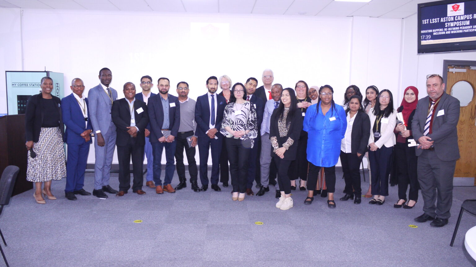 LSST launches its first research symposium at its Aston campus - London ...