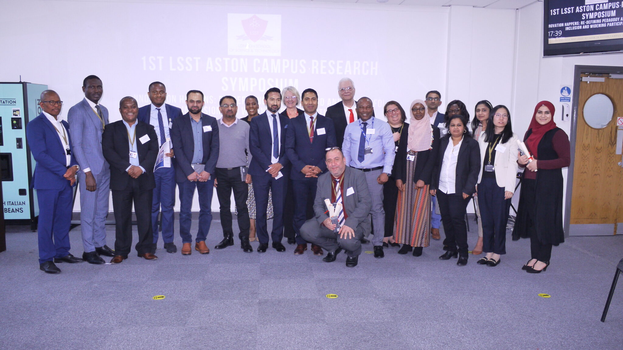 LSST launches its first research symposium at its Aston campus - London ...