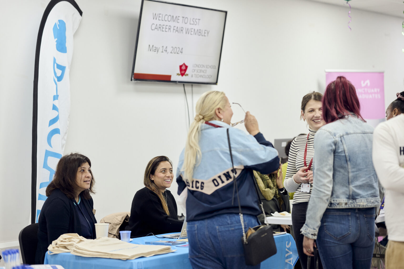 LSST Wembley's In-House Careers Fair Prepares Students for Success ...