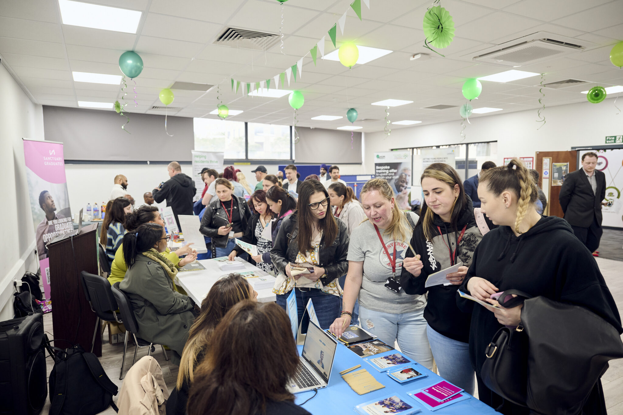 LSST Wembley's In-House Careers Fair Prepares Students for Success ...