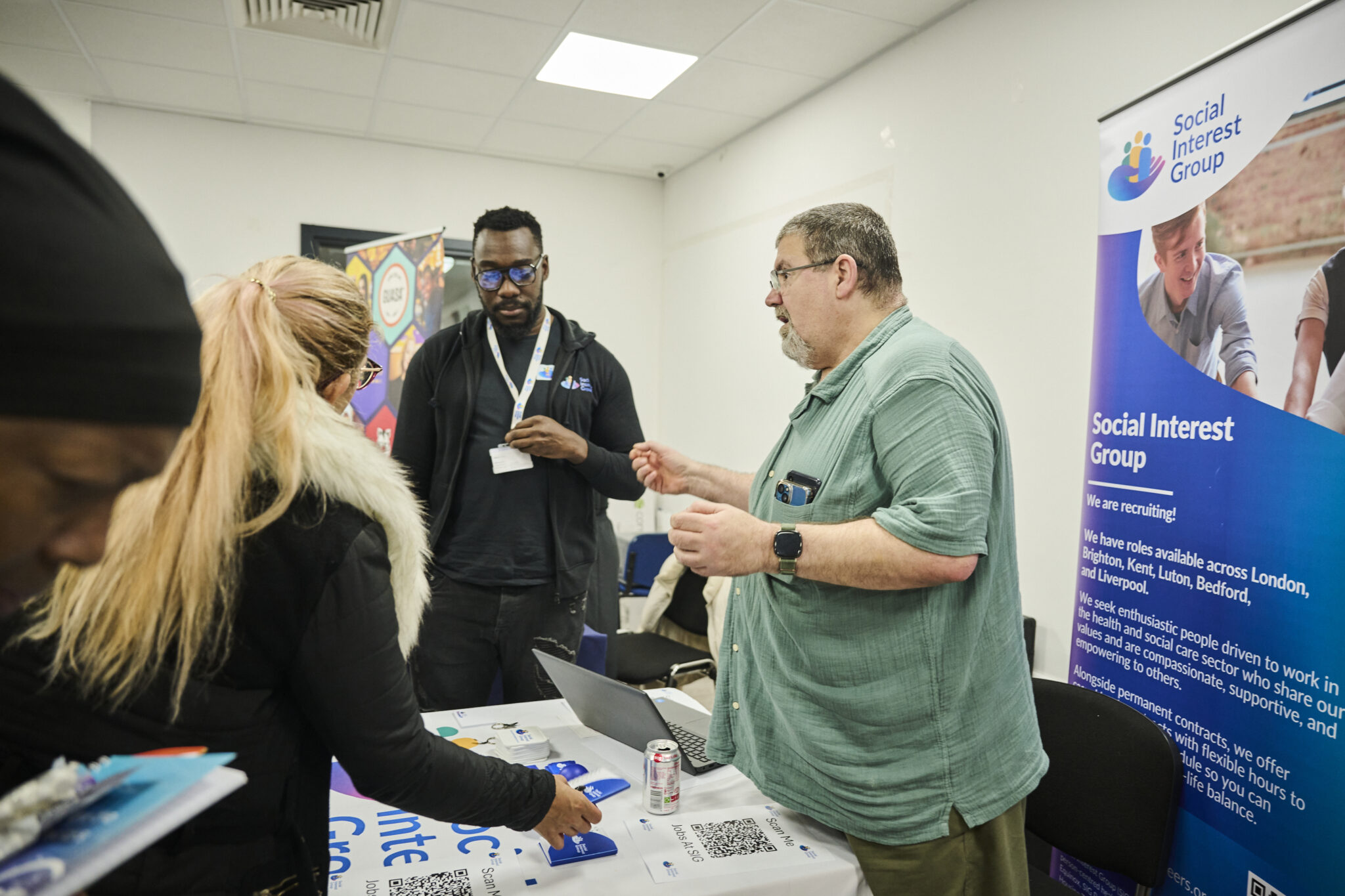 LSST Wembley Job Fair Shapes Futures of Aspiring LSST Professionals ...