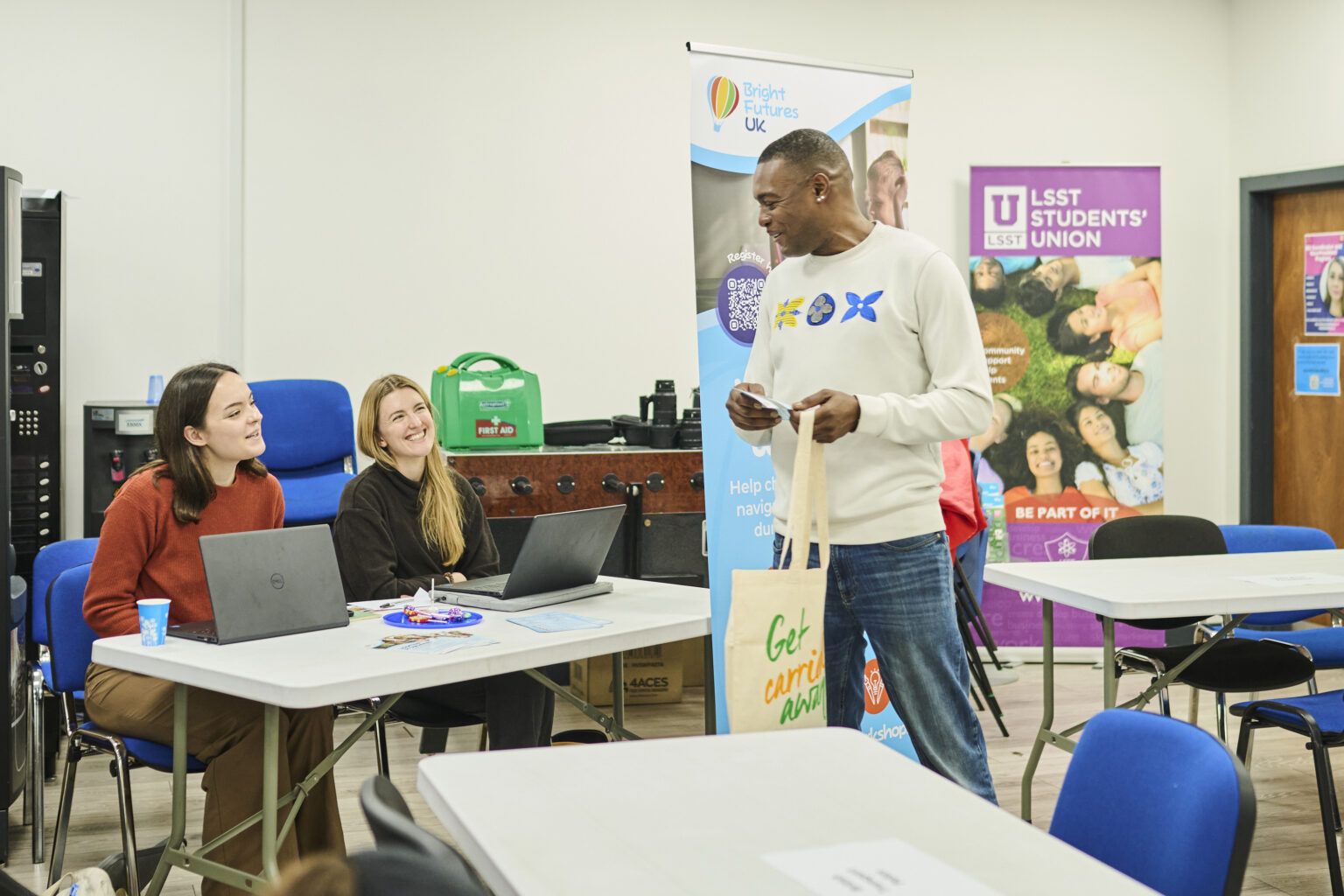 LSST Wembley Job Fair Shapes Futures of Aspiring LSST Professionals ...