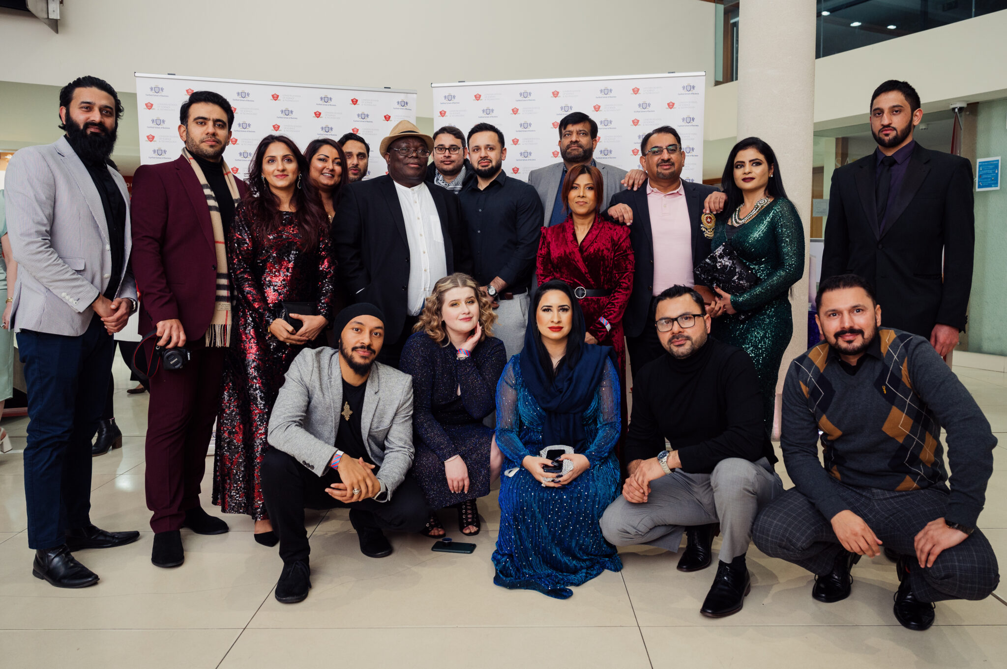 LSST celebrates the triumph and will of its staff at annual Christmas ...