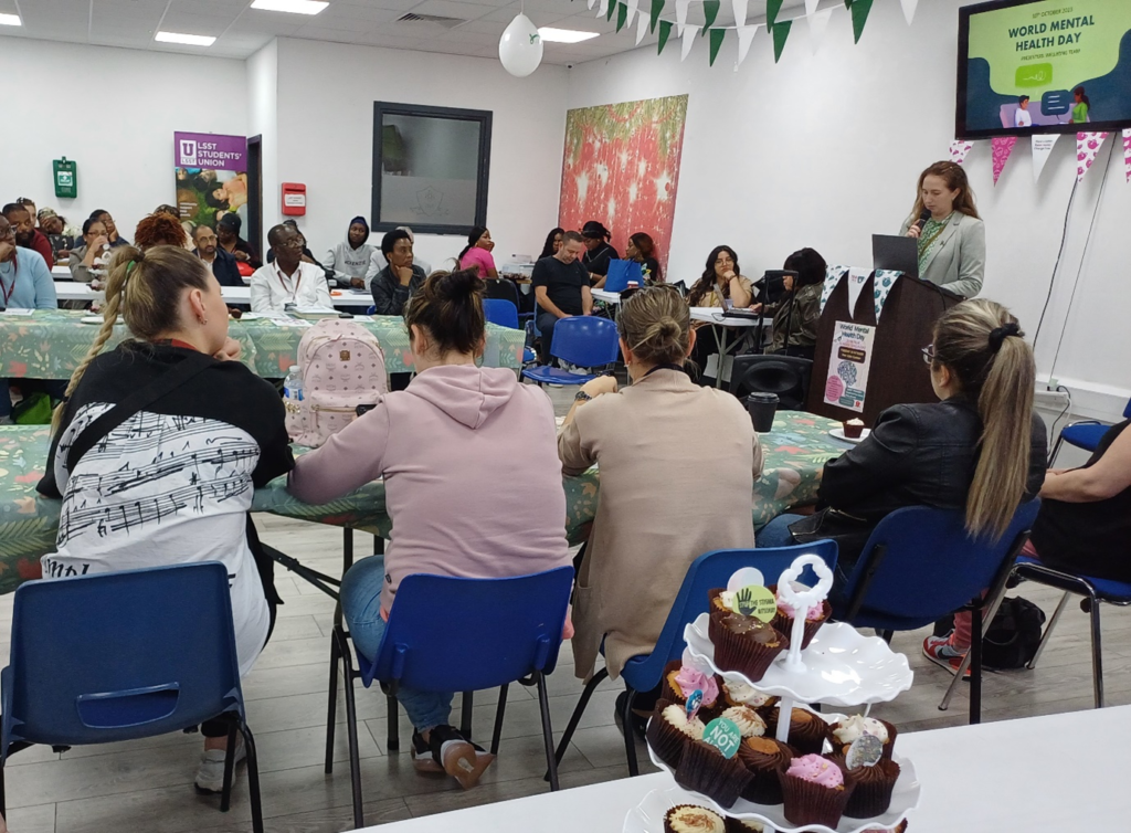 LSST Wembley Raises Awareness for World Mental Health Day 2023 - London ...