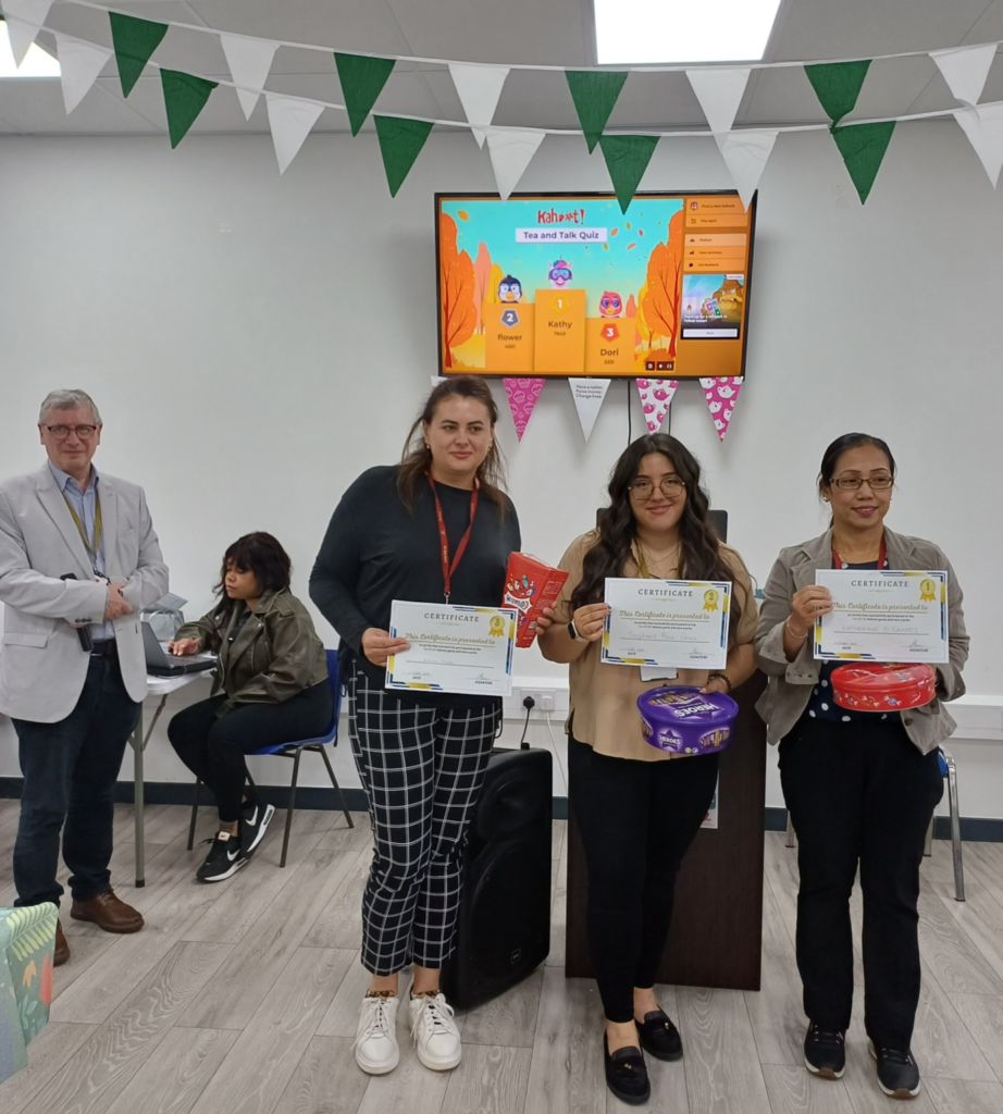 LSST Wembley Raises Awareness for World Mental Health Day 2023 - London ...