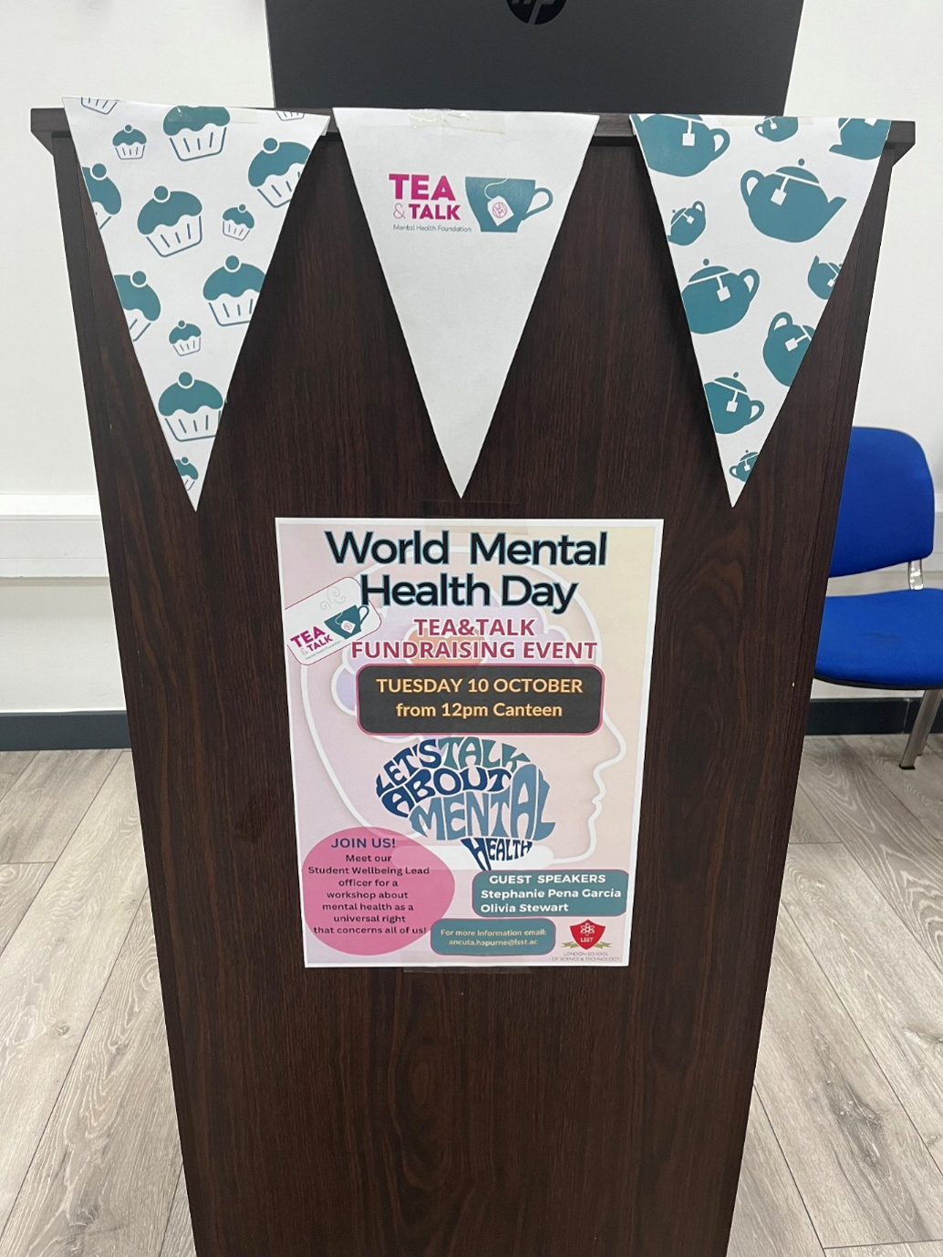 LSST Wembley Raises Awareness for World Mental Health Day 2023 - London ...