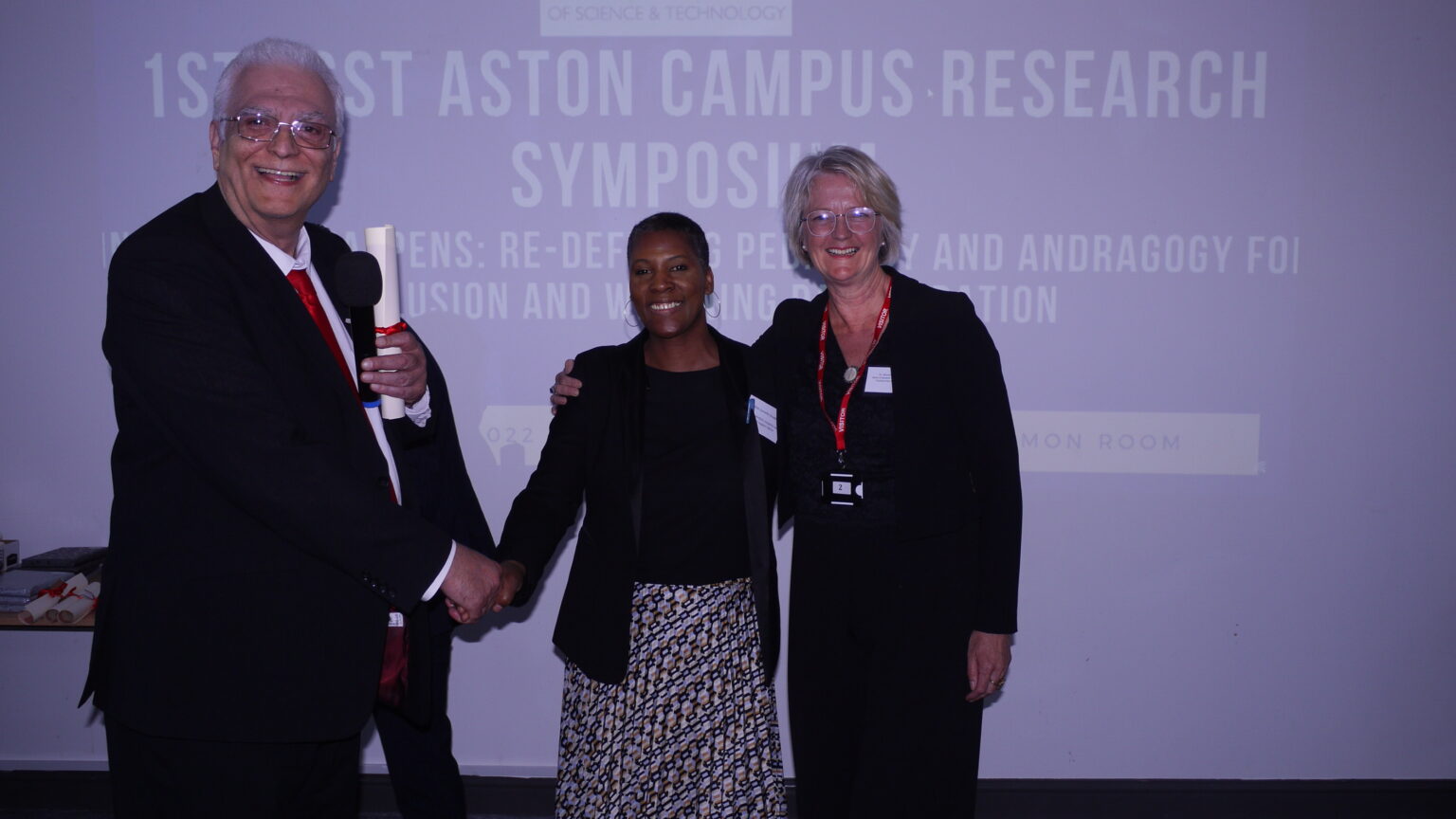 LSST launches its first research symposium at its Aston campus - London ...