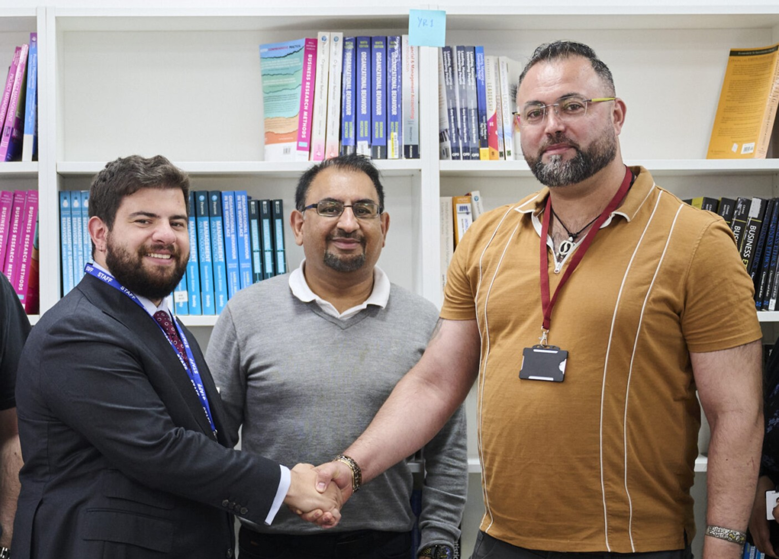 LSST Luton Business Student Turns Tragedy into Triumph with New Book ...