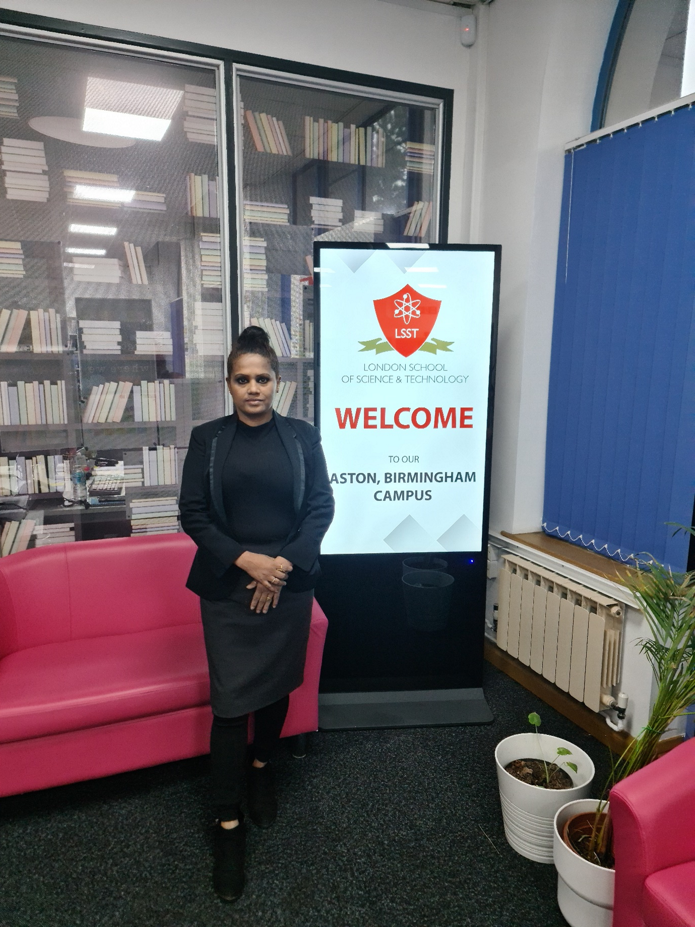 LSST Birmingham Senior Lecturer Conferred Associate Professor Status ...