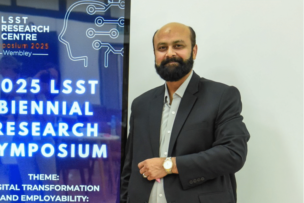 LSST’s Dean of Learning and Teaching Celebrates Landmark Principal ...