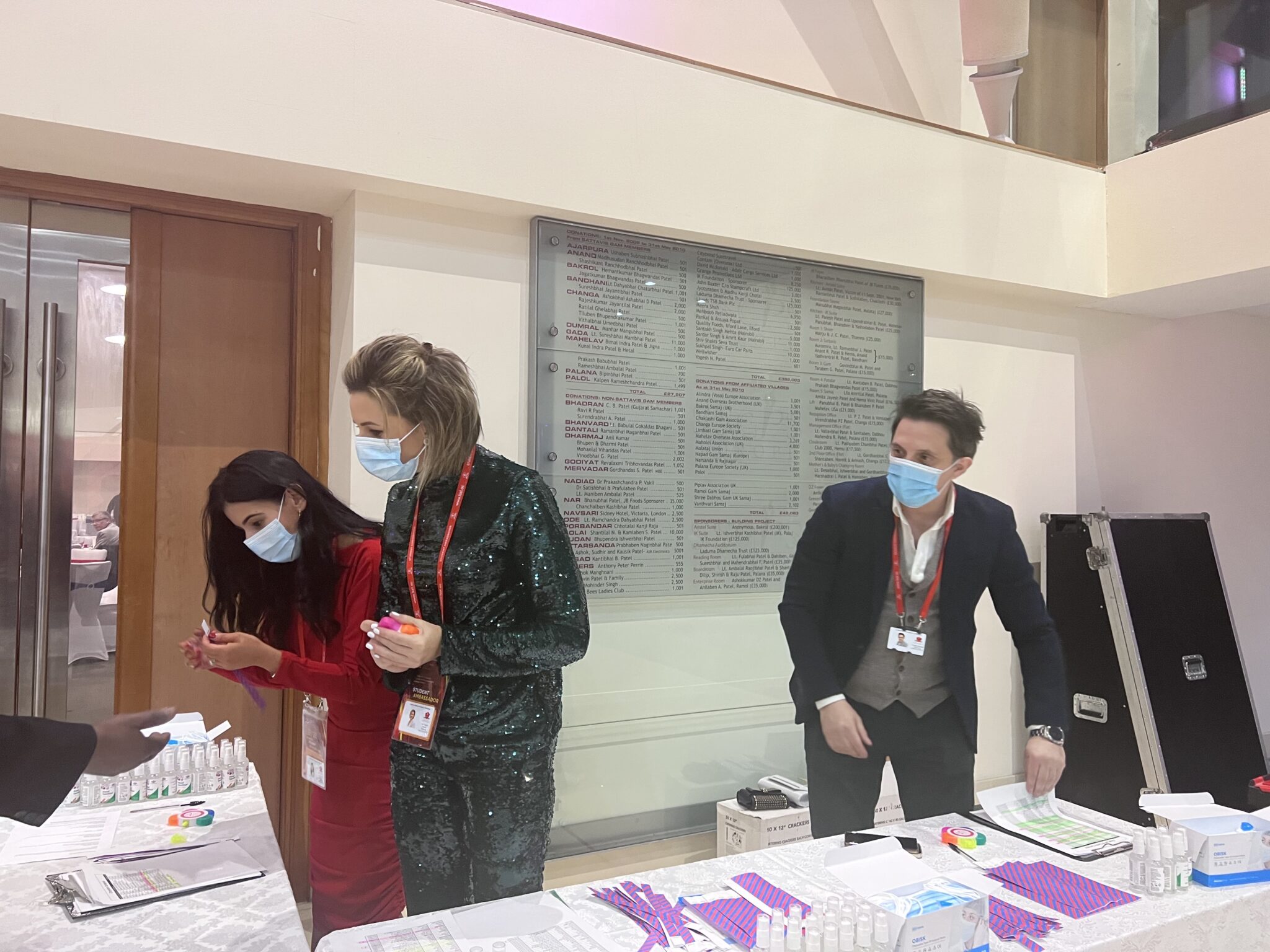 LSST celebrates the triumph and will of its staff at annual Christmas ...