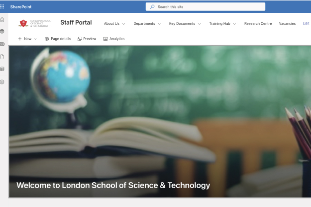 E-Resources LSST - London School of Science & Technology